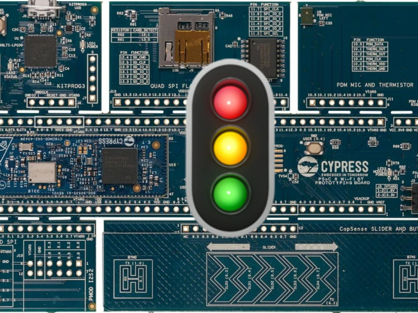 PSoC MicroPython Traffic Light! - Hackster.io PSoC MicroPython Traffic Light! - Hackster.io