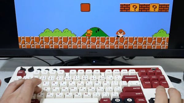 "Dr. K" Turns the 8BitDo Nintendo Famicom-Style Retro Mechanical ...