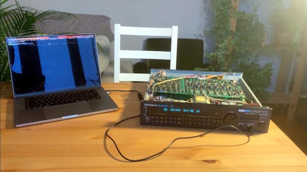 Giulio Zausa Turns a Roland MKS-70 Analog Synth Into a Convenient USB MIDI "Zombie" - Hackster.io