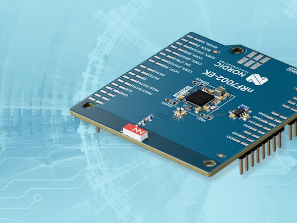 Nordic nRF7002 EK Adds Wi-Fi 6 Capability to IoT Prototypes as an ... Nordic nRF7002 EK Adds Wi-Fi 6 Capability to IoT Prototypes as an ...