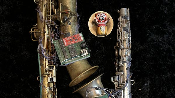 Jazz Hands: Hybrid MIDI Saxophone - Hackster.io