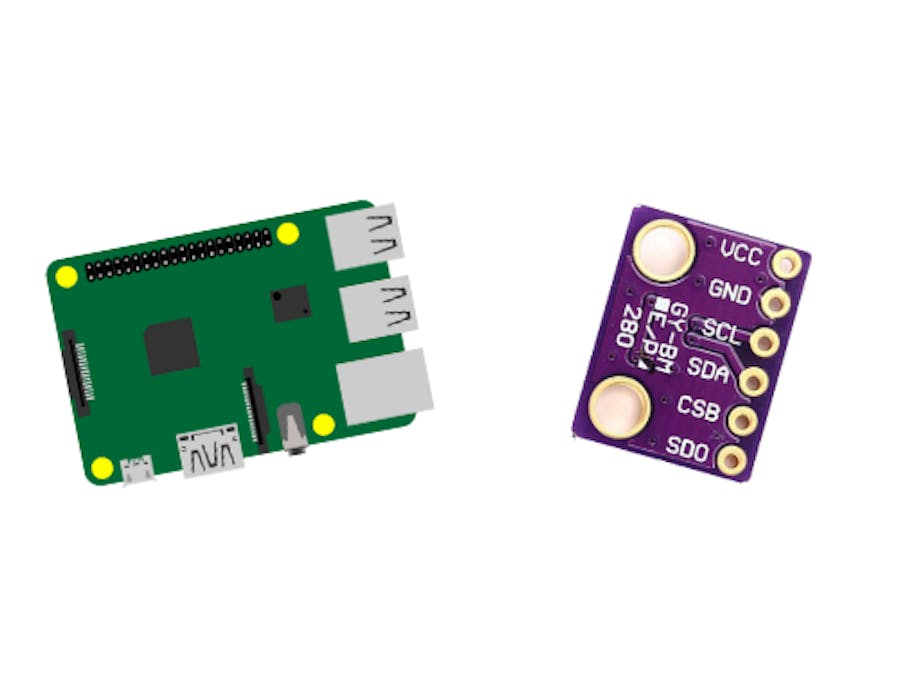 Beginner Tutorial: How to Connect Raspberry Pi and BME280 - Hackster.io