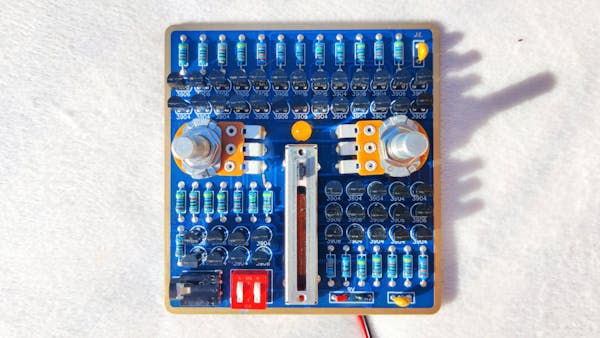 D-Punk Discrete Atari Punk Console - Hackster.io