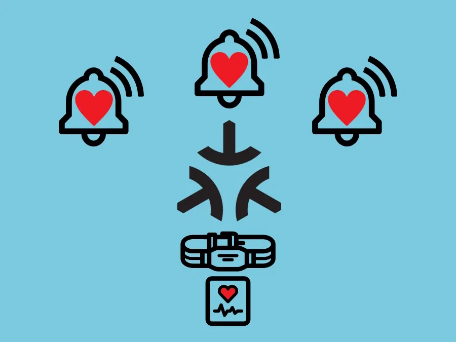 Heart Rate Alert using Matter Protocol - Hackster.io