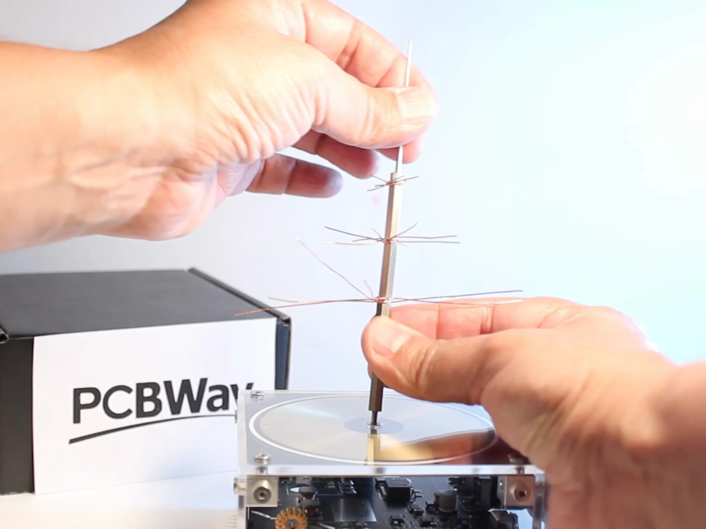How to make a Christmas Tree with the Tesla Music Coil - Hackster.io