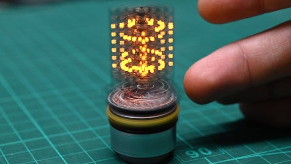 Tim Alex Jacobs Builds the Ultimate LED Candle — with a 3D Volumetric ...