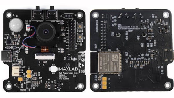 Maxlab's Tokay Lite Is an Open Source Espressif ESP32-Powered Camera Board for Edge AI - Hackster.io