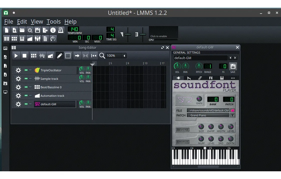 Let's Play a SoundFont - Hackster.io