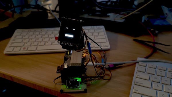 Joey Castillo's "Emotional Support Robot" Packs in a Lot of Personality Per Square Inch ...