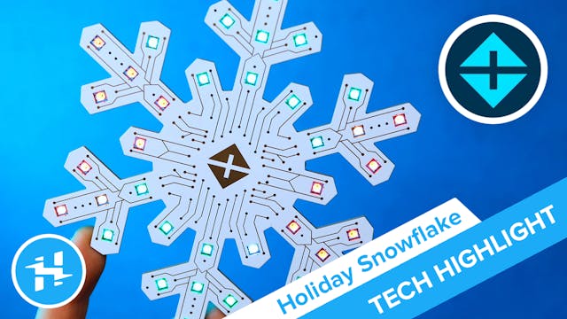 ️ Particle Holiday Snowflake // Tech Highlight - Hackster.io