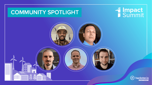 🖥️ 2023 Impact Summit: Community Spotlights, Day 2 - Hackster.io