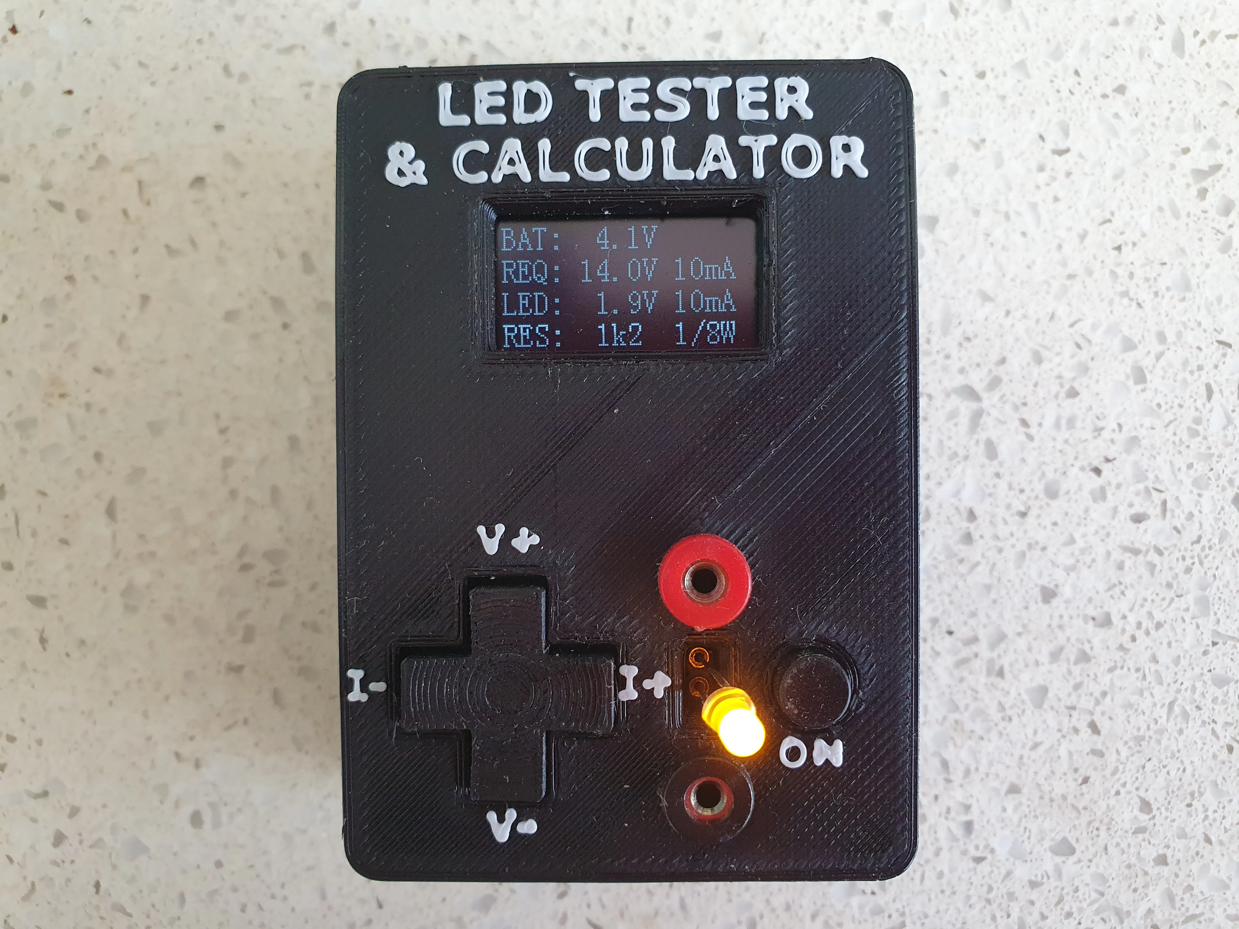 LED Tester & Calculator - Hackster.io