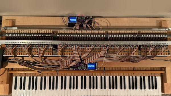 Greg Zweigle's "Stem Piano" Is a Teensy 4.1 or Raspberry Pi Powered Open Source Hybrid Digital ...