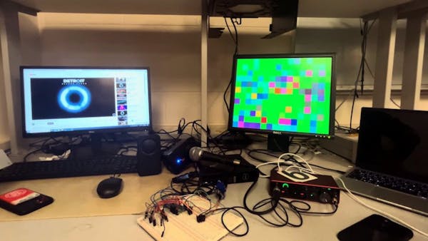 Inspired by Futurama's Holophoner, the Soundweaver Aims to Turn Mood Music in Visualizations ...