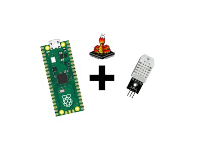 How to Connect the DHT22 and Raspberry Pi Pico - Hackster.io