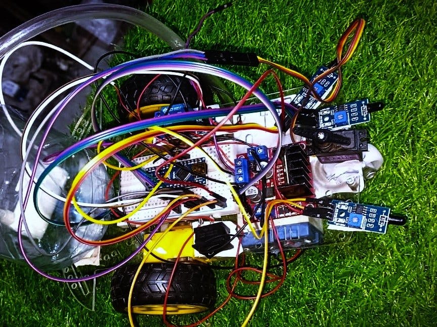 FIRE Fighting Robot Using Arduino - Hackster.io FIRE Fighting Robot Using Arduino - Hackster.io