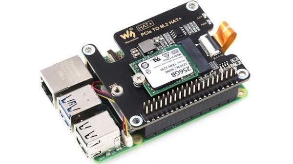 Waveshare Launches an M.2 HAT+ Board for the Raspberry Pi 5 — for Under $10 - Hackster.io