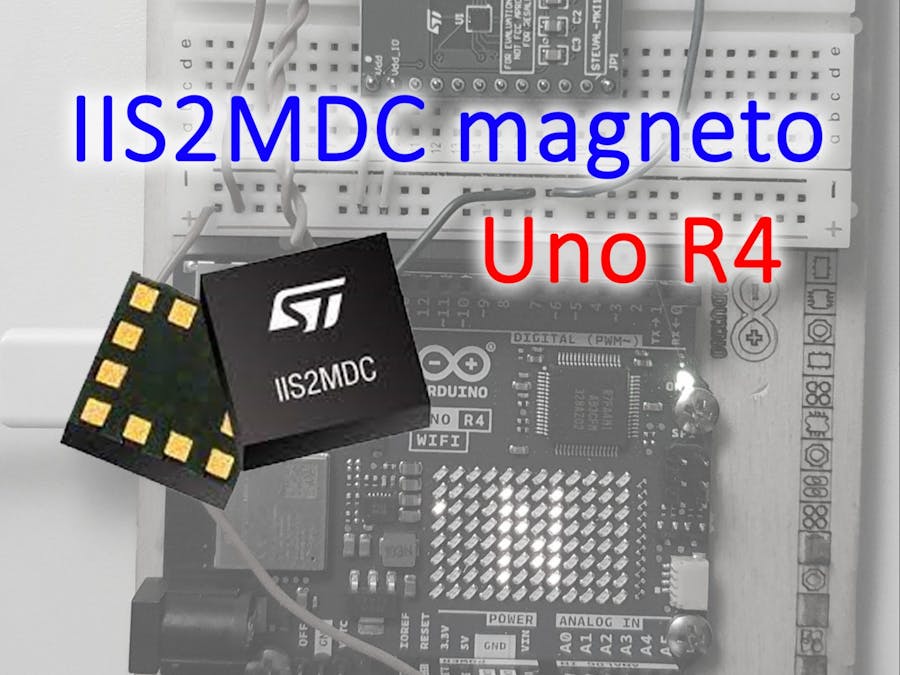 Uno R4 Magneto Sensor - Hackster.io
