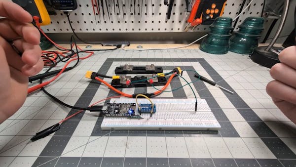 Ryan Susman's NodeMCU-Powered Battery Monitor Tracks UPS Status and ...