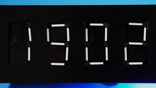 The DigiDisk Clock Merges Analog and Digital - Hackster.io