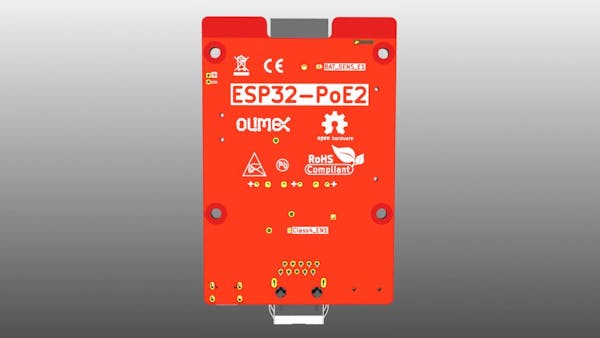 Olimex's New ESP32-POE2 Board Packs 25W of Power over Ethernet for Higher Current Projects ...