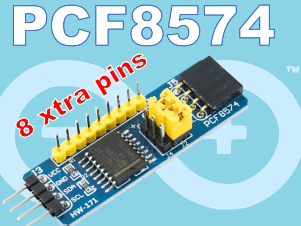 Practical Guide to PCF8574: Adding Extra Pins for Arduino - Hackster.io