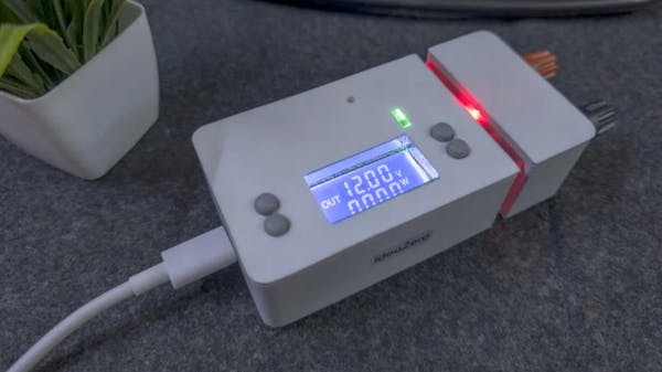 IdeaZero's Low-Cost Bench Supply Turns USB Power Delivery Into Whatever Voltage You Need ...