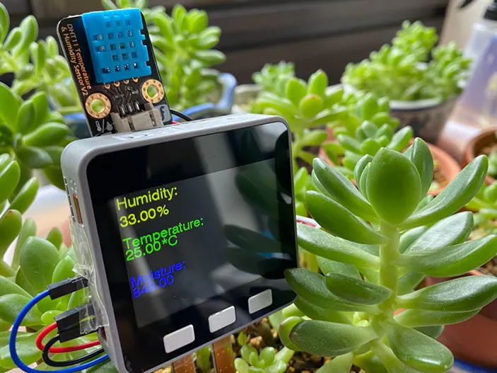 Flexible Vegetable Monitor - Hackster.io