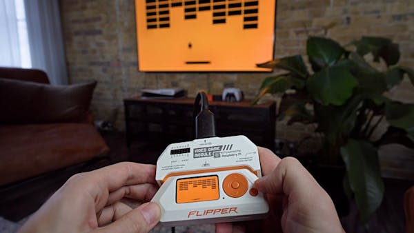 Flipper Zero Gets the Big Screen Treatment with a Raspberry Pi RP2040 ...
