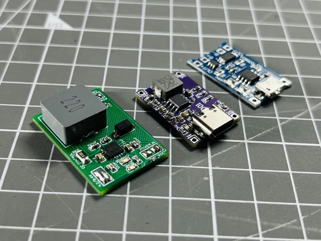 Li-ion batteries got a new charging module - Hackster.io