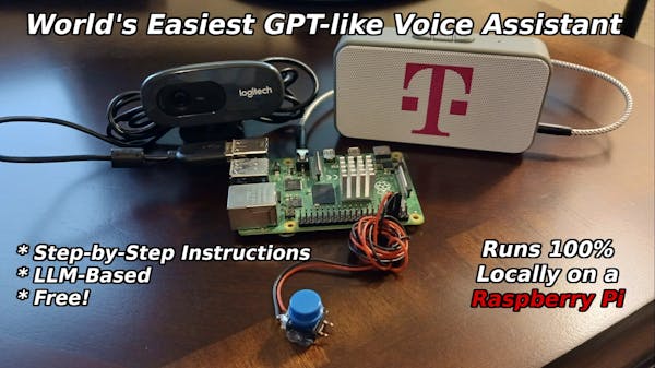 An Easy Button for AI - Hackster.io