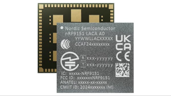 Nordic Semi Unveils the New nRF9151, a System-in-Package for Power ...