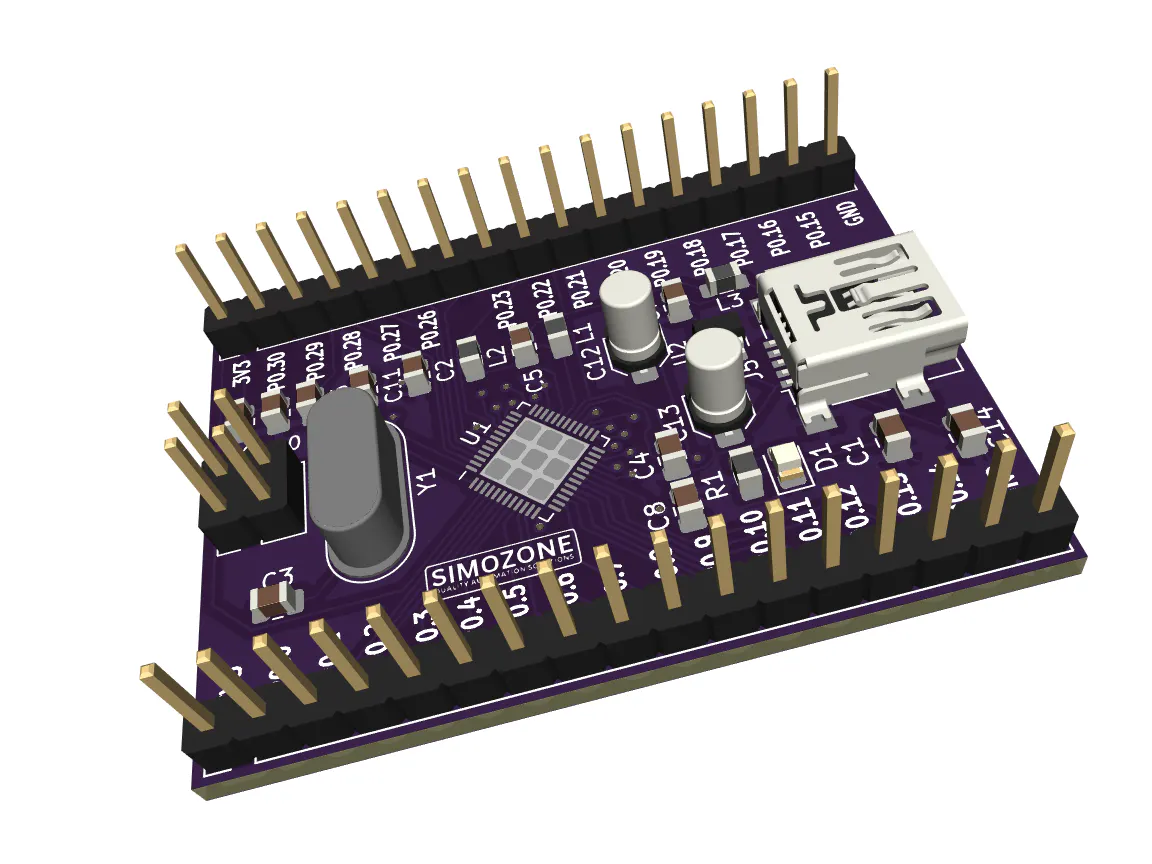 nRF51822 Mini Evaluation Board - Hackster.io