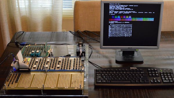 Paul Krizak's Wire Wrap Odyssey Is a Real Labor of Love for the Vintage Microcomputer Era ...
