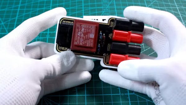 DIY Guy Chris' "Octopus" VI Curve Tracer Draws Oscilloscope Patterns to ...