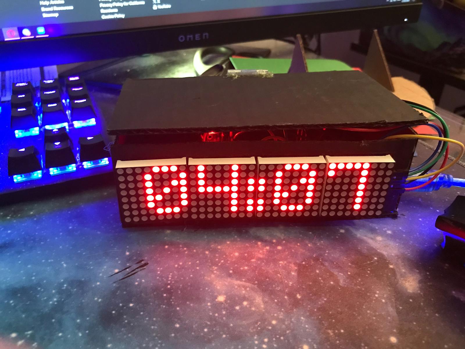 EASY Arduino Alarm Clock (w/ Matrix Display) - Hackster.io EASY Arduino Alarm Clock (w/ Matrix Display) - Hackster.io