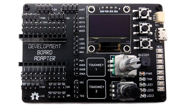 Stefan Wagner's Development Board Adapter Is a Flexible Friend for Microcontroller ...