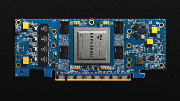 Tenstorrent Launches Its RISC-V-Powered AI Inference Acceleration ...