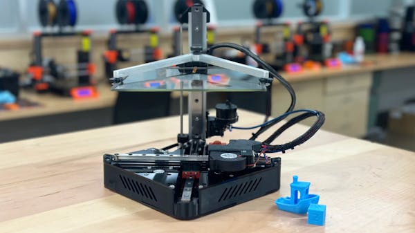JourneyMaker Is an Improved Positron Portable 3D Printer - Hackster.io