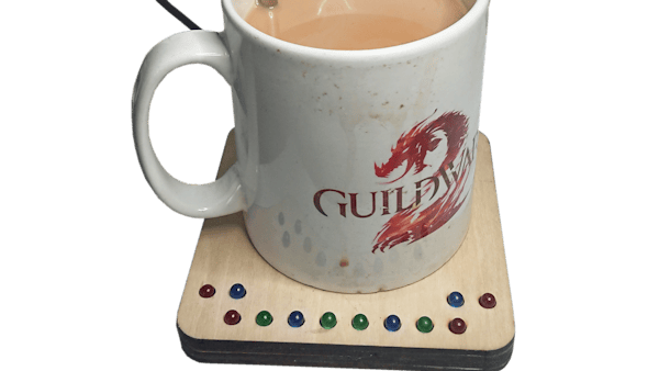 Hot Beverage Sensor Coaster - Hackster.io
