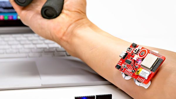 MyoWare 2.0 Muscle Sensor Gains Wireless Connectivity with SparkFun's ...