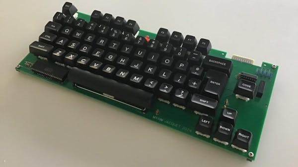 Maxim Jacquet's Custom Mechanical Keyboard Is Tailor-Made for a Retro ...