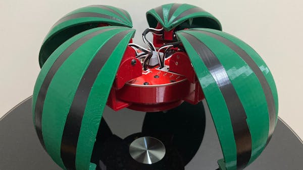 This Watermelon Bot Hides in Plain Sight - Hackster.io