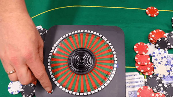 DIY Roulette Game Uses an ESP32 DevKit and a Ring of LEDs to Run This ...