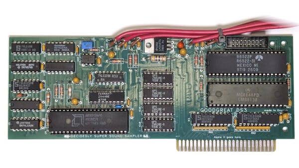 Eric Schlaepfer's "Goodgreat DS3" Clones the Classic Greengate DS3 ...