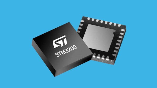 STMicro Unveils the Entry-Level STM32U0, Drawing as Little as Half the ...