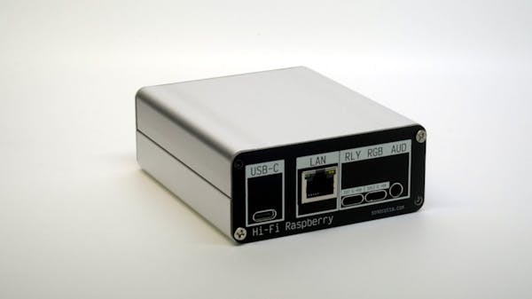 Sonocotta's Raspberry Pi Media Center Is a Sleek Compact Streaming Box for Your Hi-Fi Setup ...