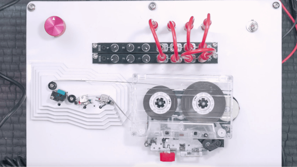 Adding Analog Tape Echo Effects with a Cassette Player - Hackster.io