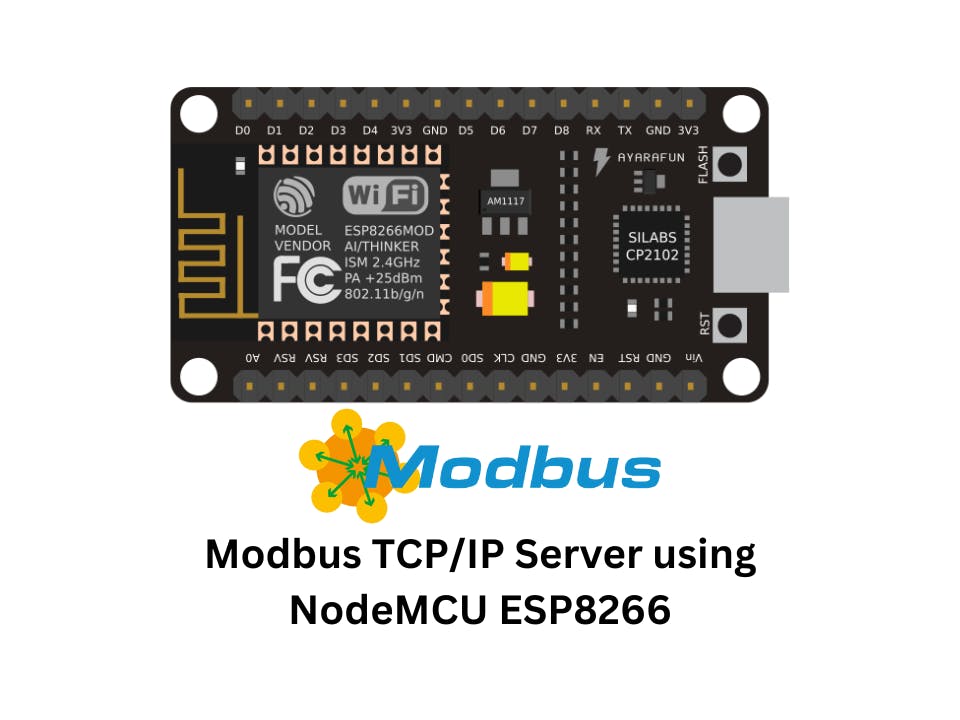 Create Modbus TCP/IP Server using NodeMCU ESP8266 - Hackster.io Create Modbus TCP/IP Server using NodeMCU ESP8266 - Hackster.io
