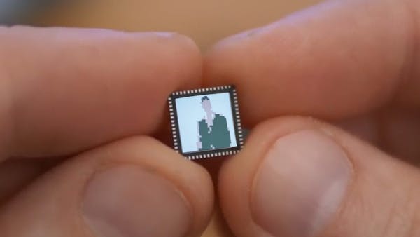 Custom ASIC Contains the World's First Rickroll... in Silicon ...